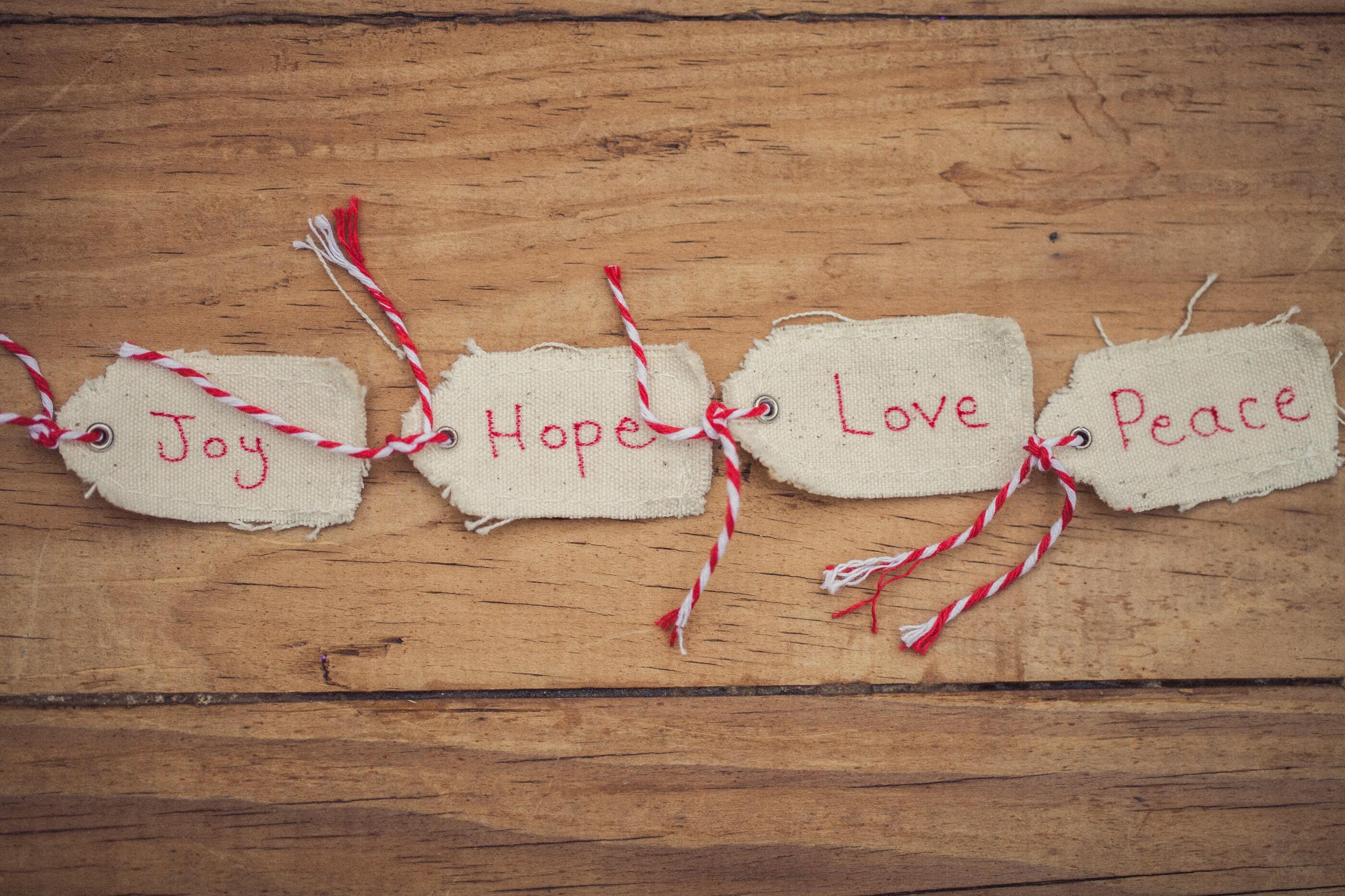 Embracing the Four Themes of Advent: Hope, Peace, Joy, and Love — Today ...