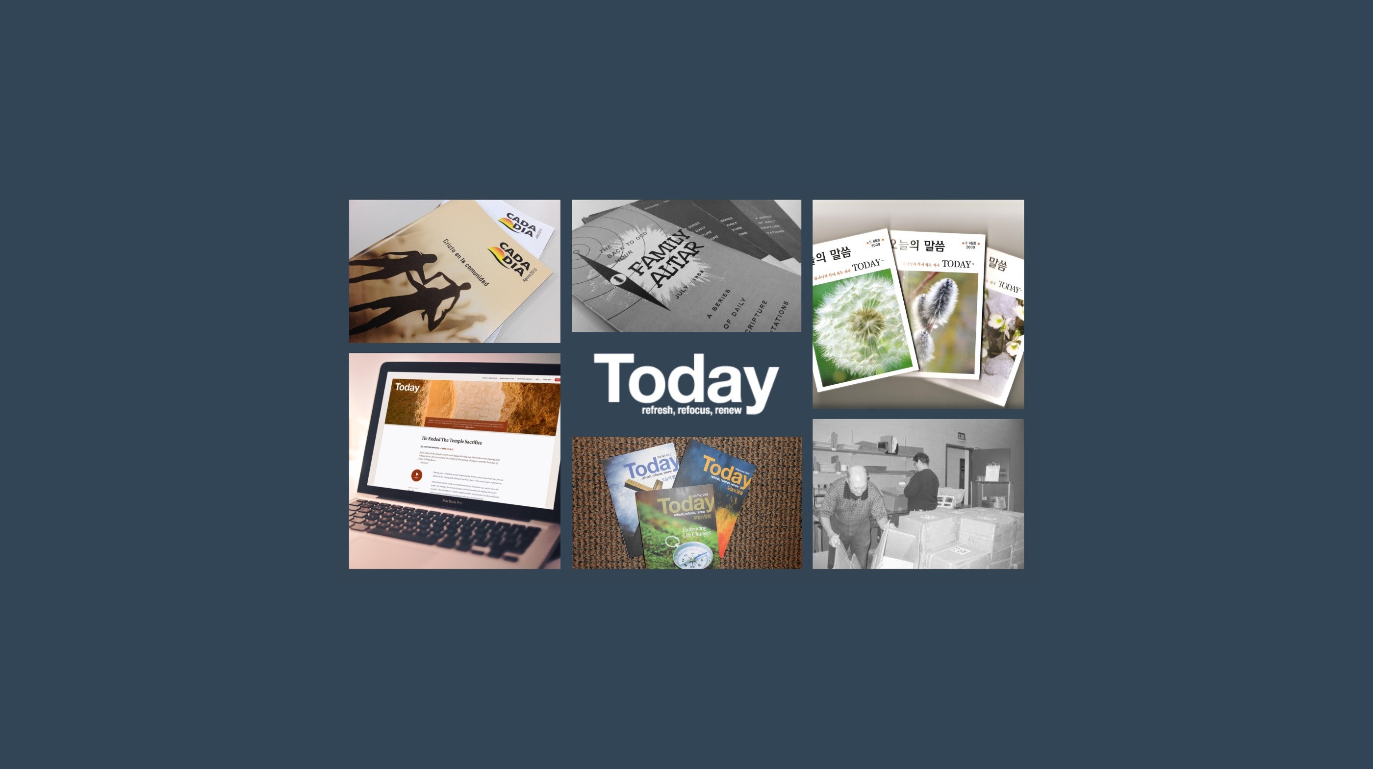 A History of Today — Today Daily Devotional